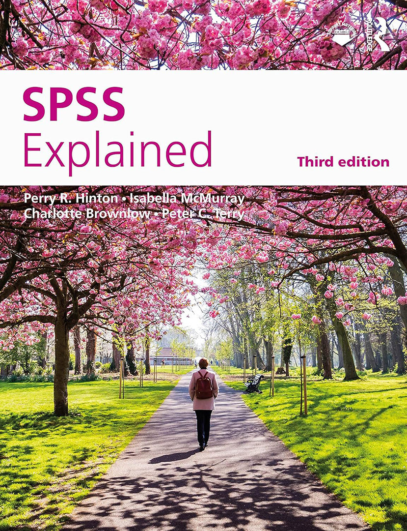 SPSS Explained by HINTON, PERRY | MCMURRAY — Atlantic Publishing Group