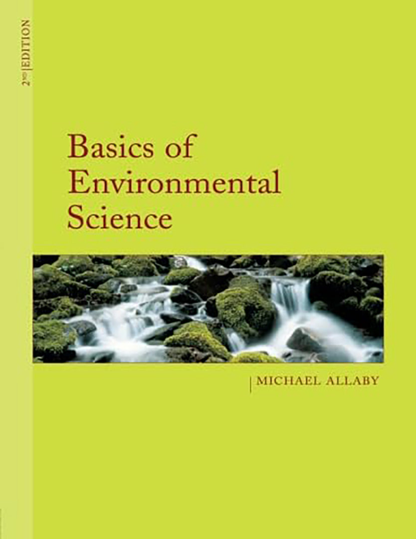 Basics Of Environmental Science by Michael Allaby — Atlantic Publishing ...