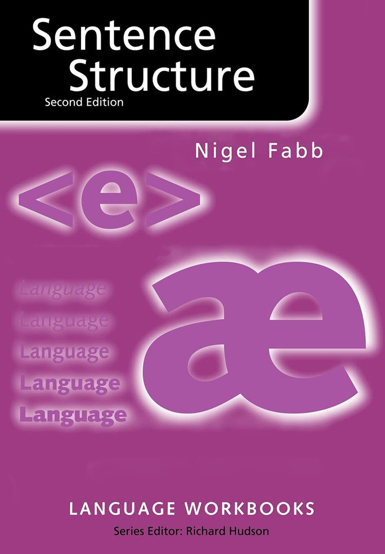 Sentence Structure by Nigel Fabb — Atlantic Publishing Group