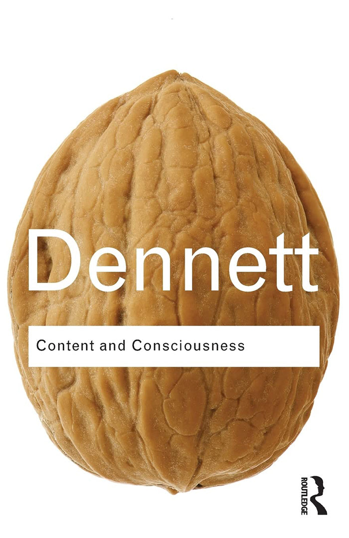 Content & Consciousness by Daniel C. Dennett — Atlantic Publishing Group