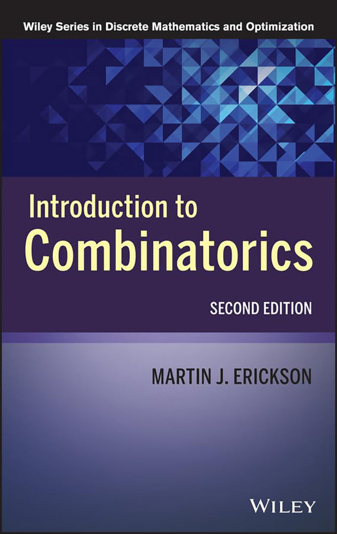 Introduction To Combinatorics by Martin J. Erickson — Atlantic ...