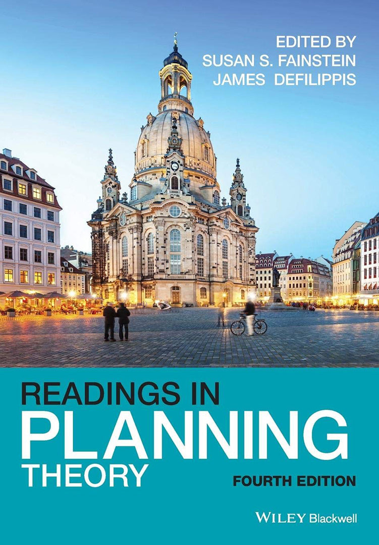 Readings In Planning Theory by Susan S. Fainstein — Atlantic Publishing ...