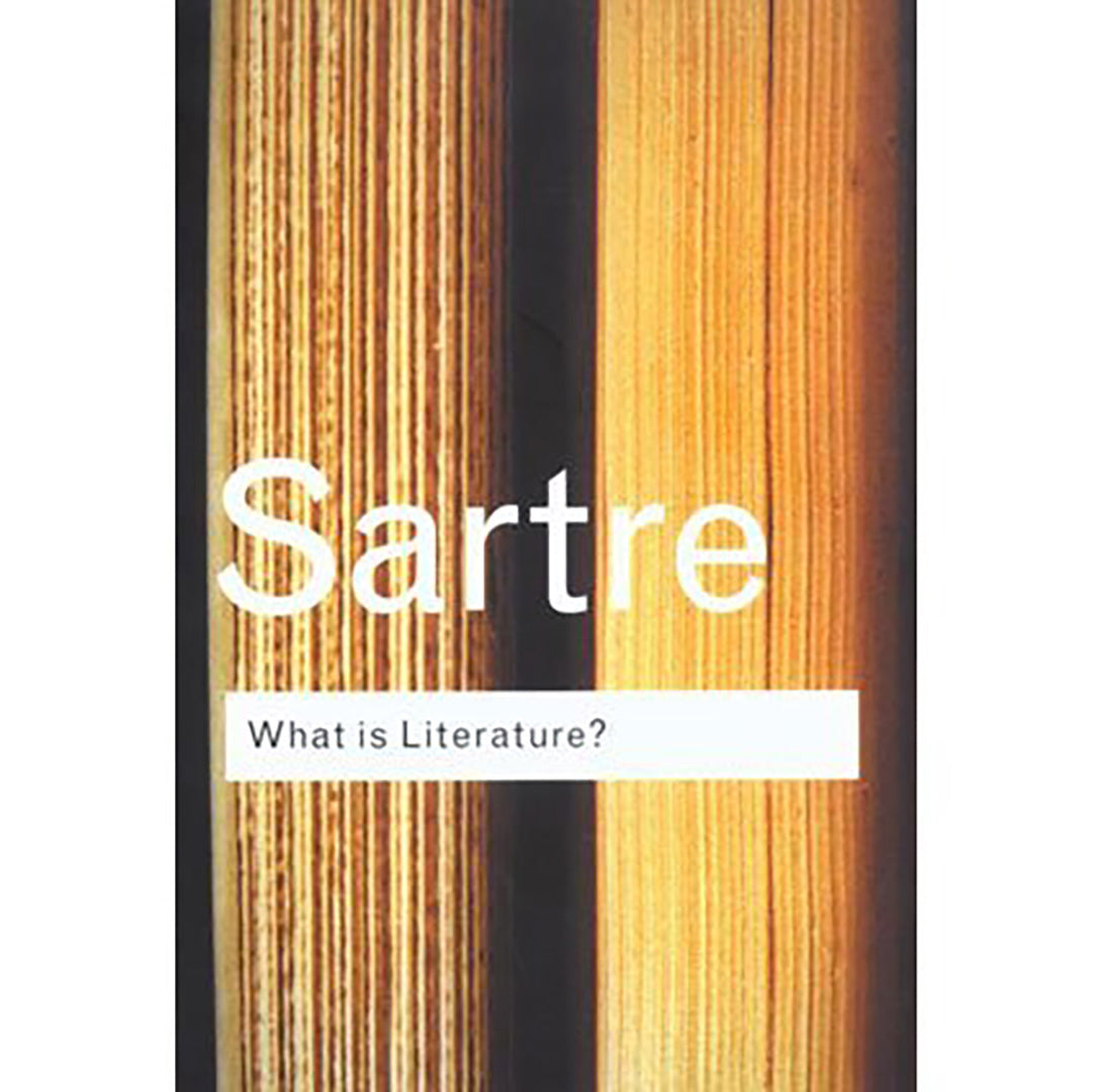 What Is Literature? by Jean-Paul Sartre, David Caute — Atlantic ...