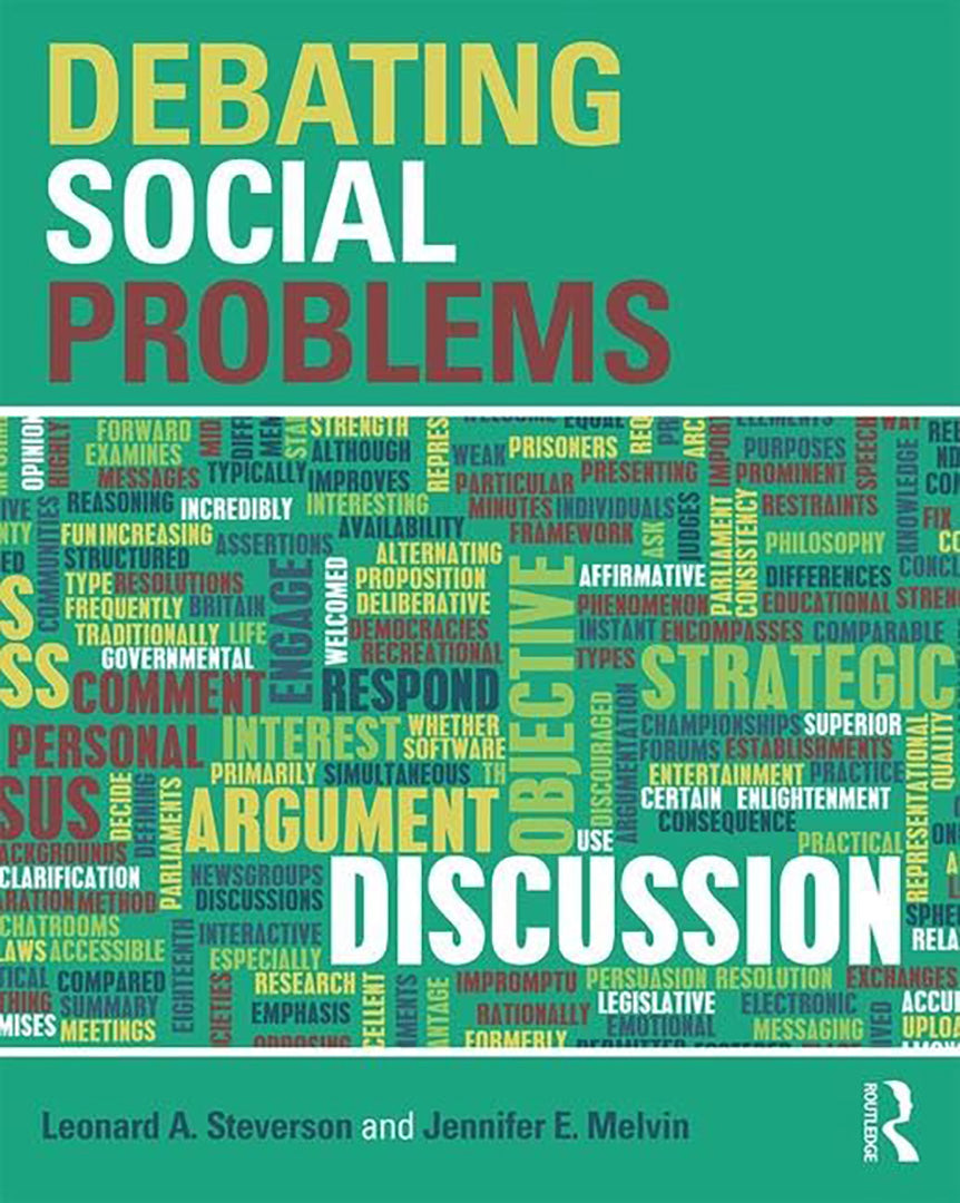 Debating Social Problems by STEVERSON — Atlantic Publishing Group