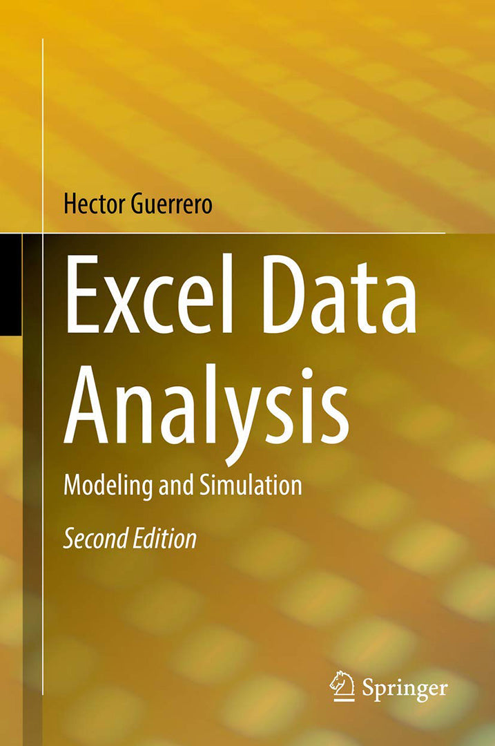 Excel Data Analysis-Modeling and Simulation by Guerrero — Atlantic ...