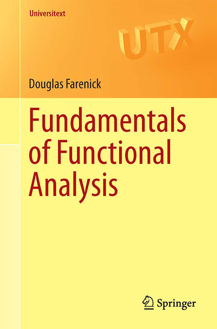 Fundamentals of Functional Analysis by Douglas Farenick — Atlantic ...
