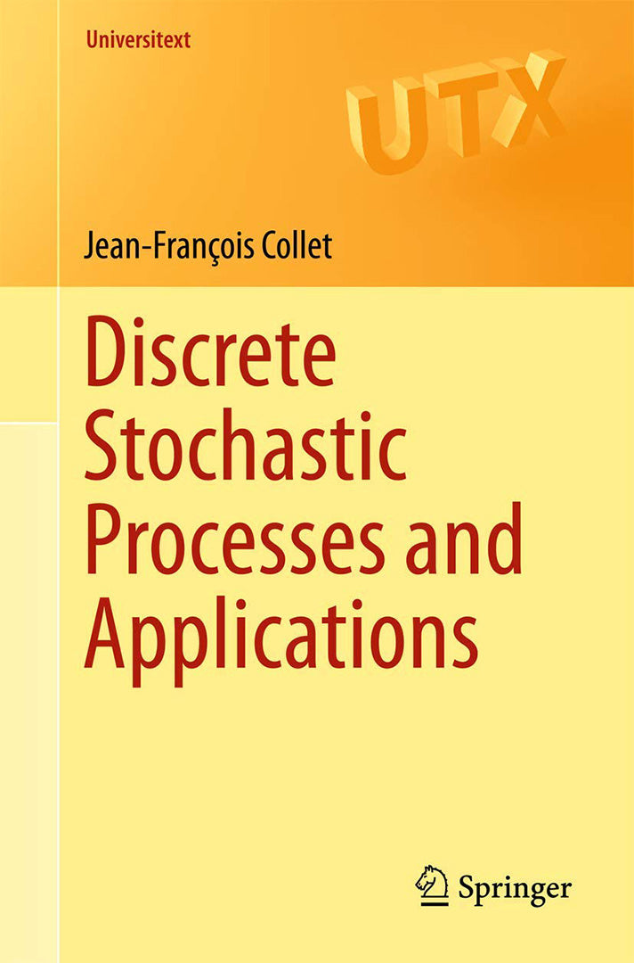 Discrete Stochastic Processes And Applications By Collet — Atlantic Publishing Group