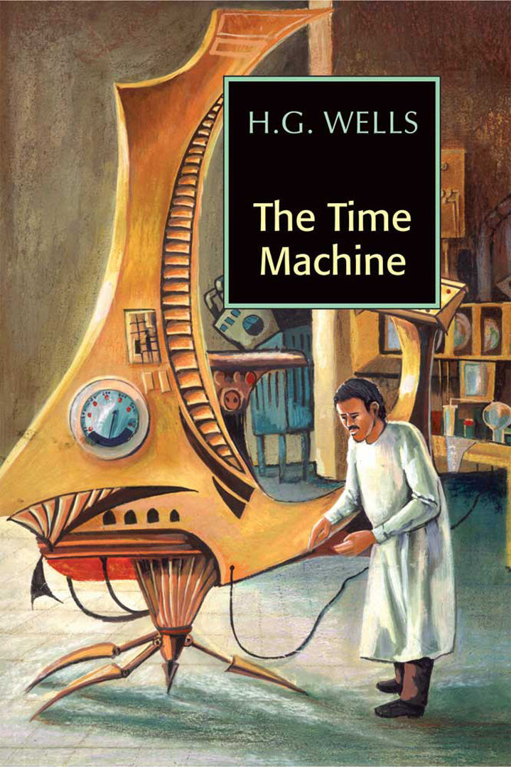 The Time Machine by H.G. Wells — Atlantic Publishing Group