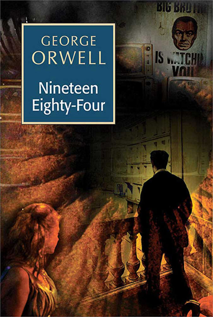 Nineteen Eighty-Four by George Orwell — Atlantic Publishing Group