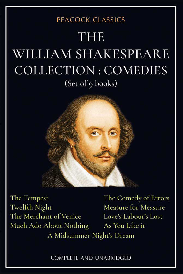 The William Shakespeare Collection : Comedies by William Shakespeare ...