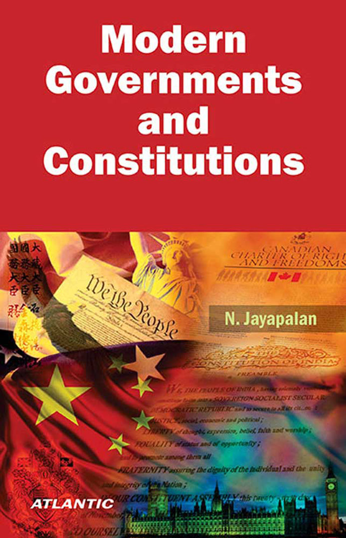 Modern Governments And Constitutions by N. Jayapalan — Atlantic ...