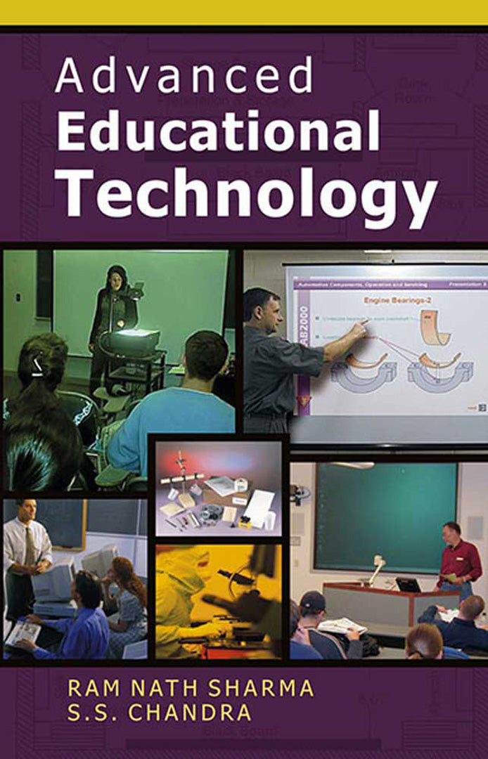 Advanced Educational Technology by Ramnath Sharma, S.S. Chandra ...