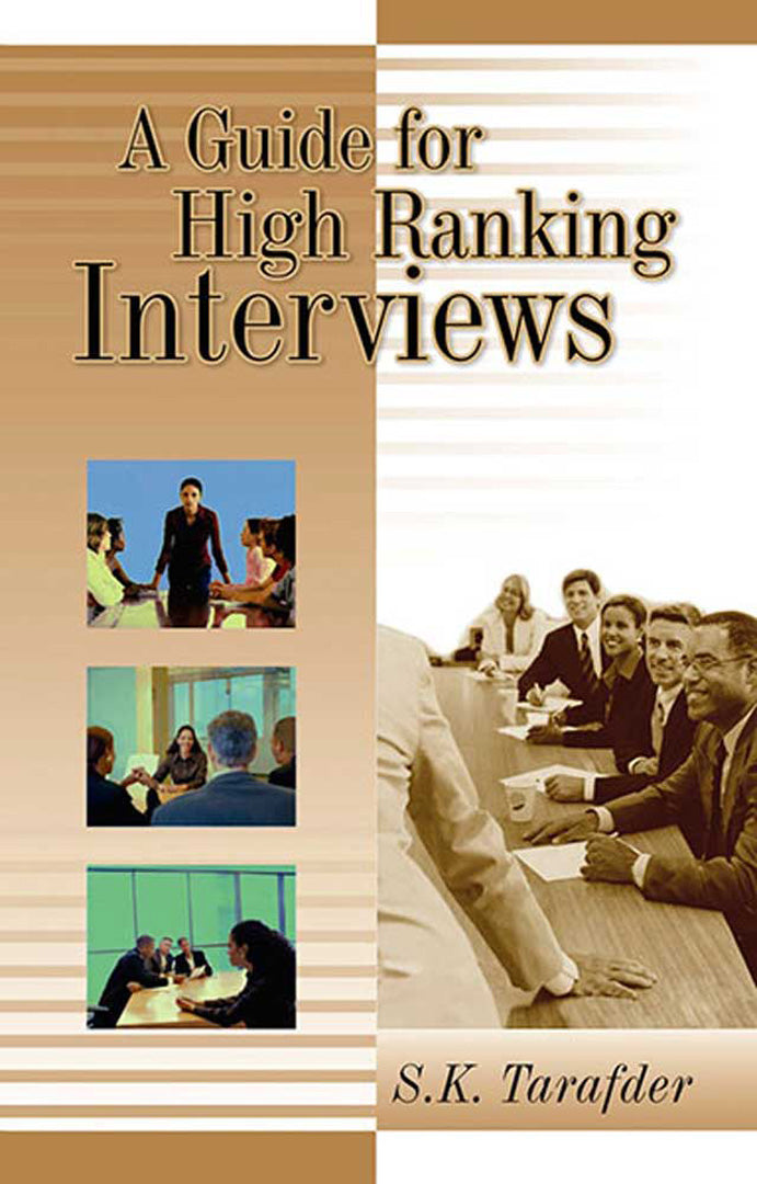 A Guide For High Ranking Interviews by S.K. Tarafder — Atlantic ...