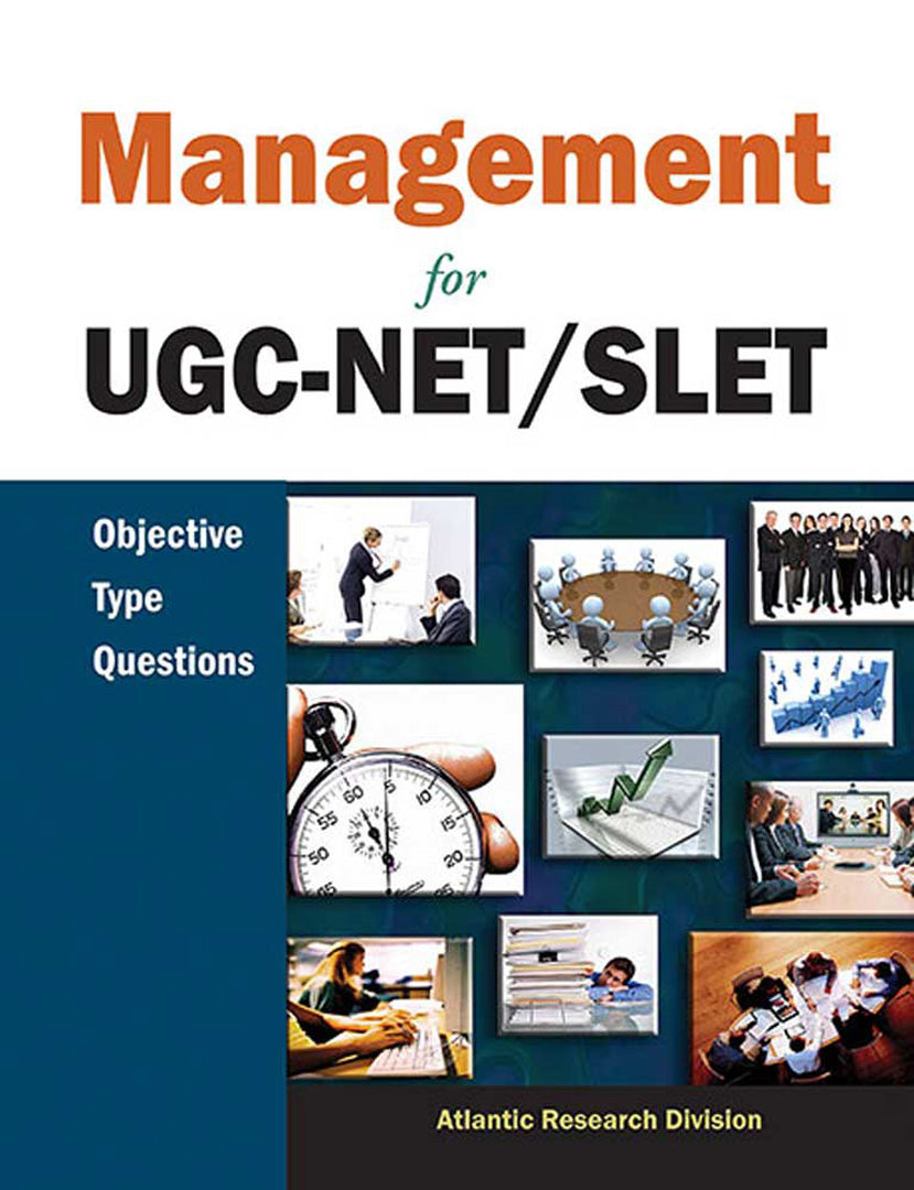 Management For Ugc-Net/Slet: Objective Type Questions by Atlantic ...