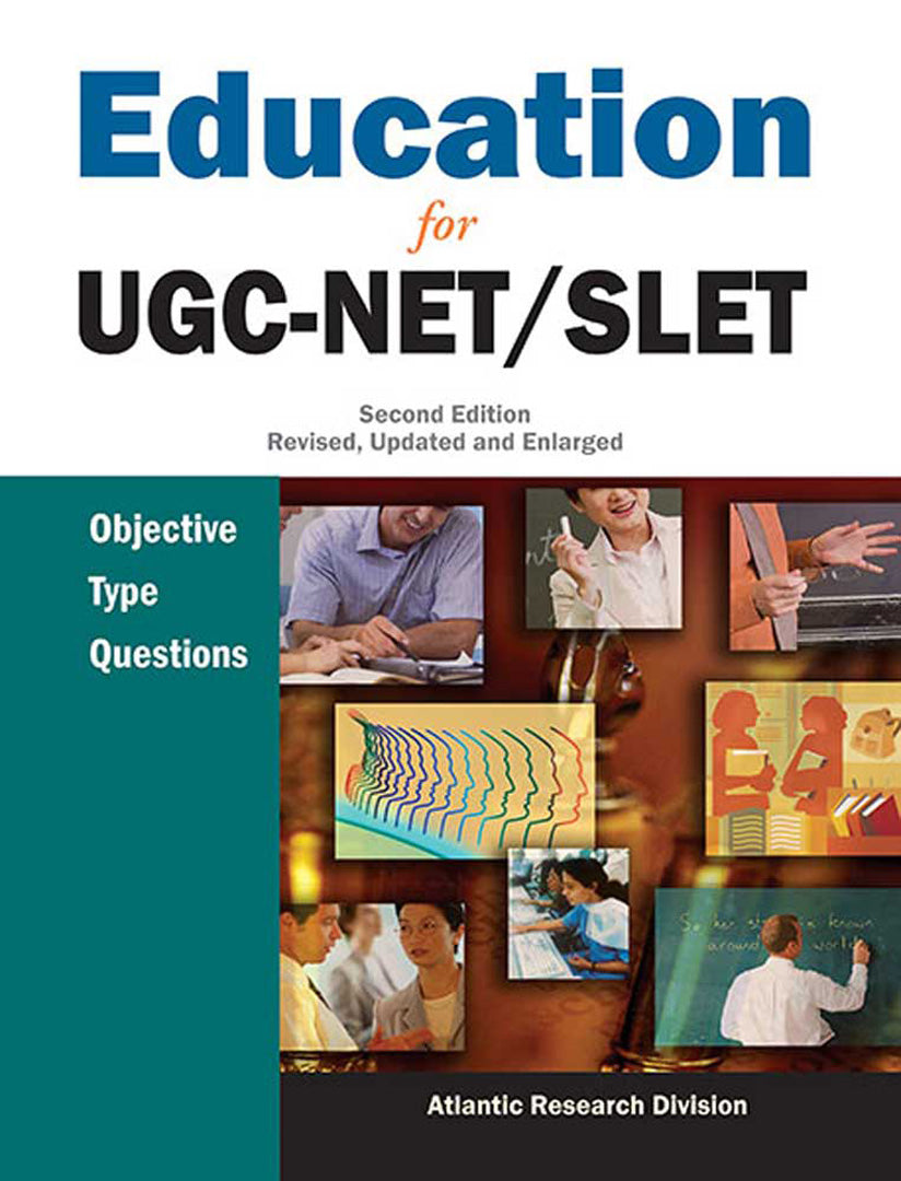 Education For Ugc-Net/Slet by Atlantic Research Division — Atlantic ...