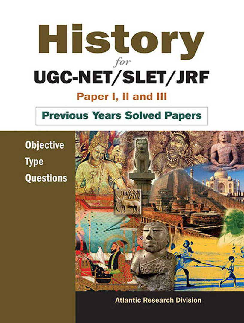 History For Ugc-Net/Slet/Jrf Paper I: Ii And Iii Objective Type ...
