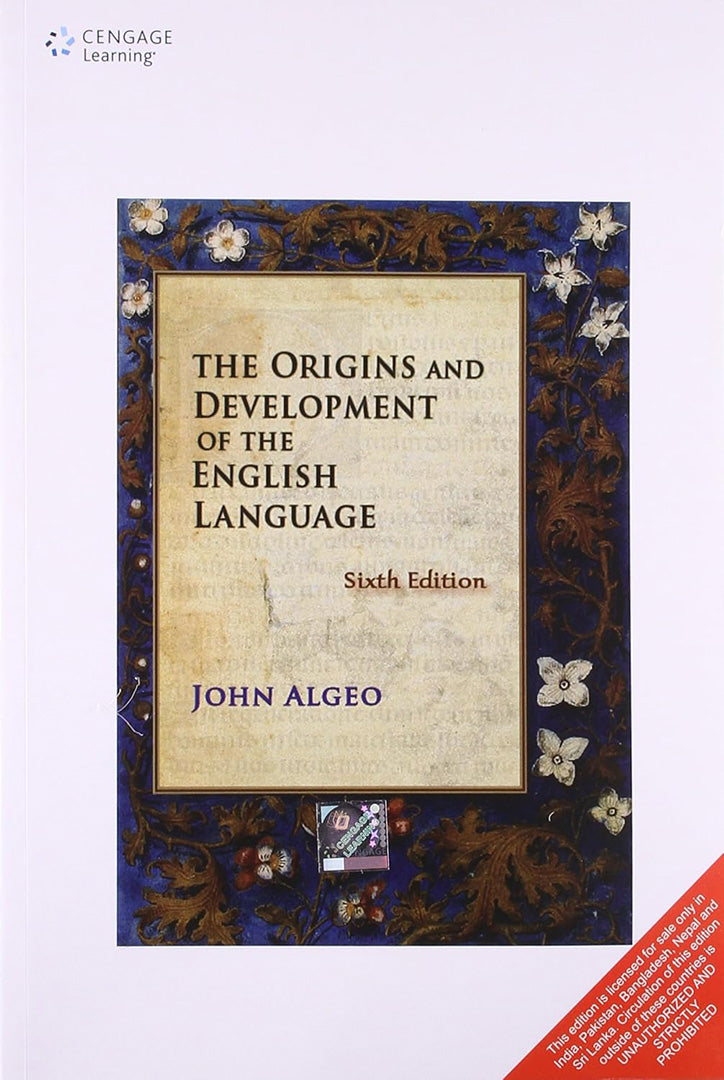 The Origins And Development Of The English Language by Jahn Algeo ...
