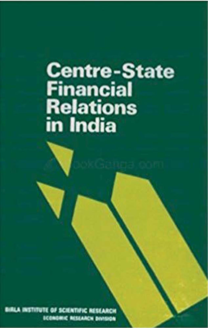 Centre-State Financial Relations In India by Om Parkash — Atlantic ...