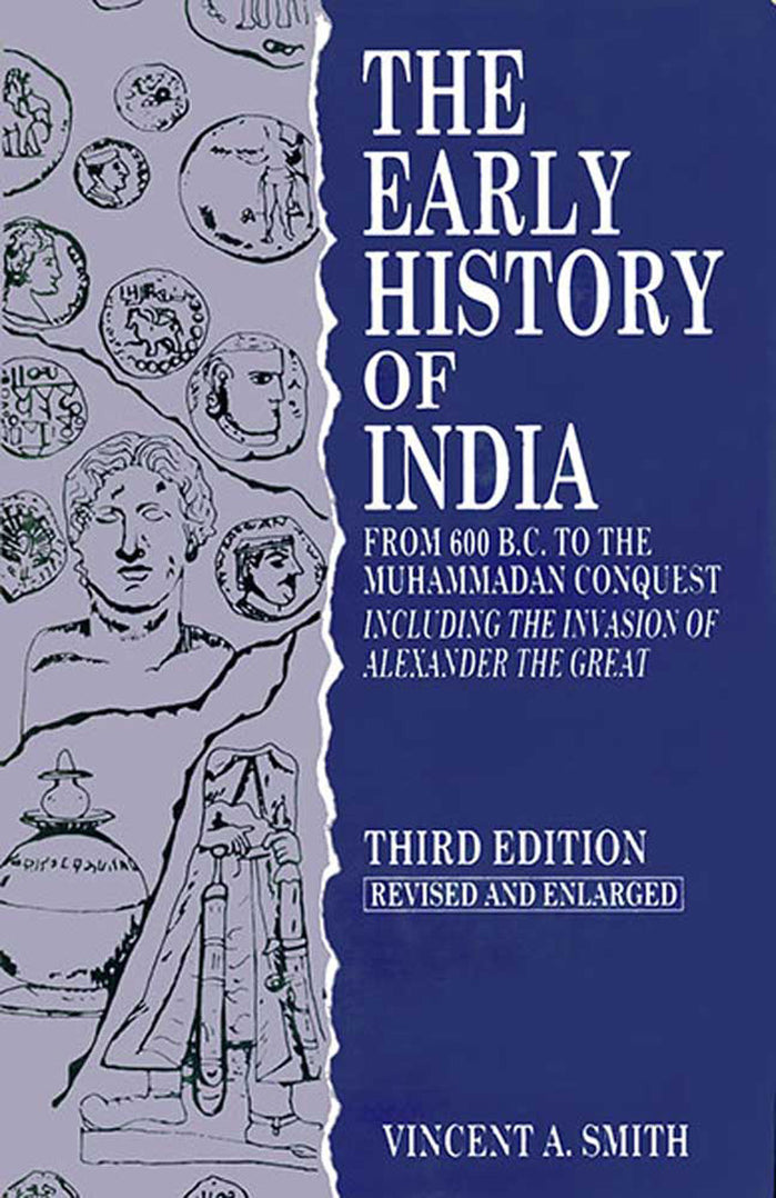 The Early History Of India by Vincent A. Smith — Atlantic Publishing Group