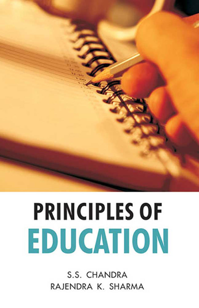 Principles Of Education by S.S. Chandra, R.K. Sharma — Atlantic ...