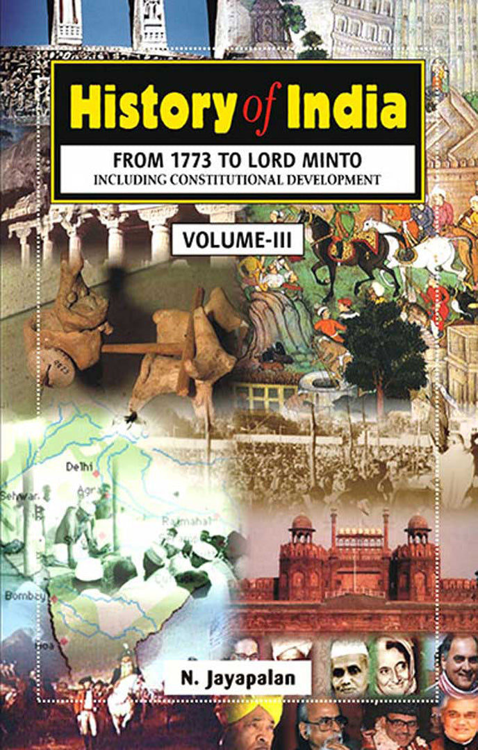 History Of India: From 1773 to Lord Minto by N. Jayapalan — Atlantic ...