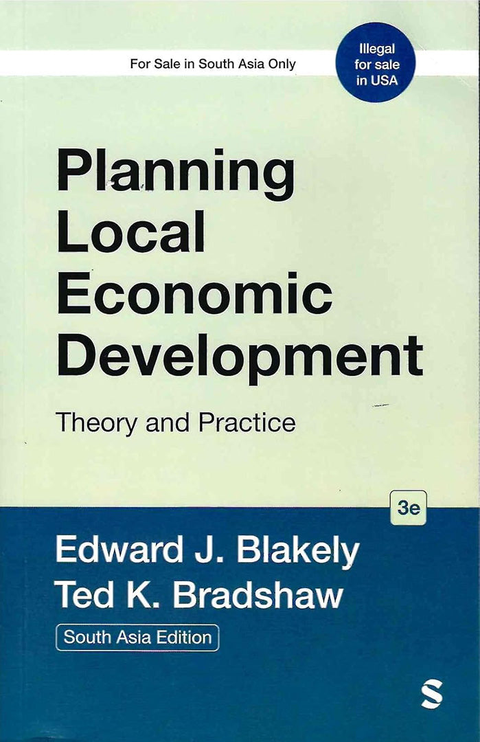 Planning Local Economic Development: Theory and Practice by Edward J ...