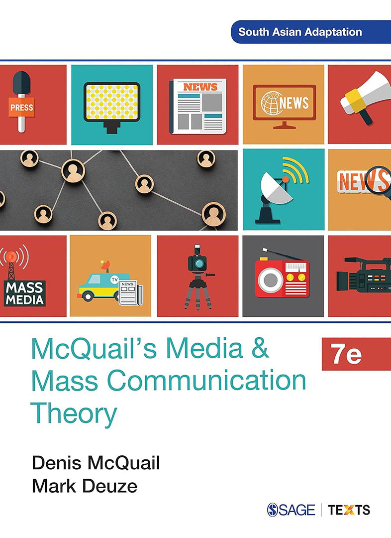 McQuail’s Media and Mass Communication Theory by Mark Deuze, Denis ...