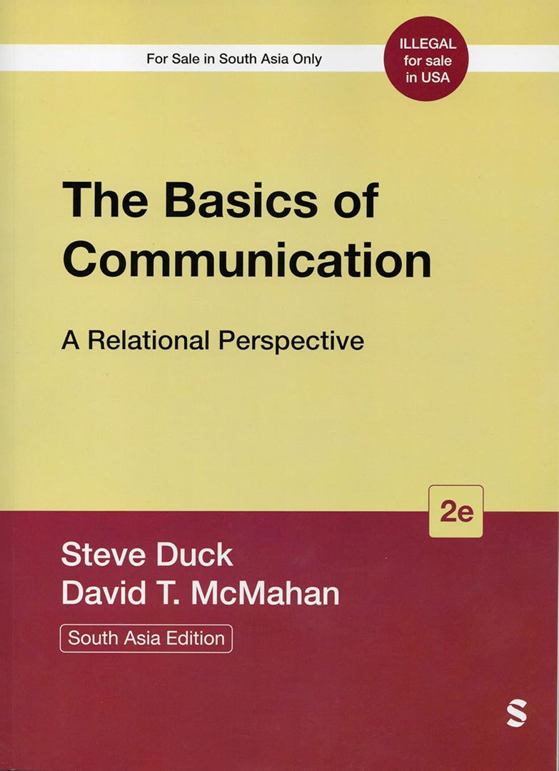 The Basics of Communication: A Relational Perspective by David Travis ...
