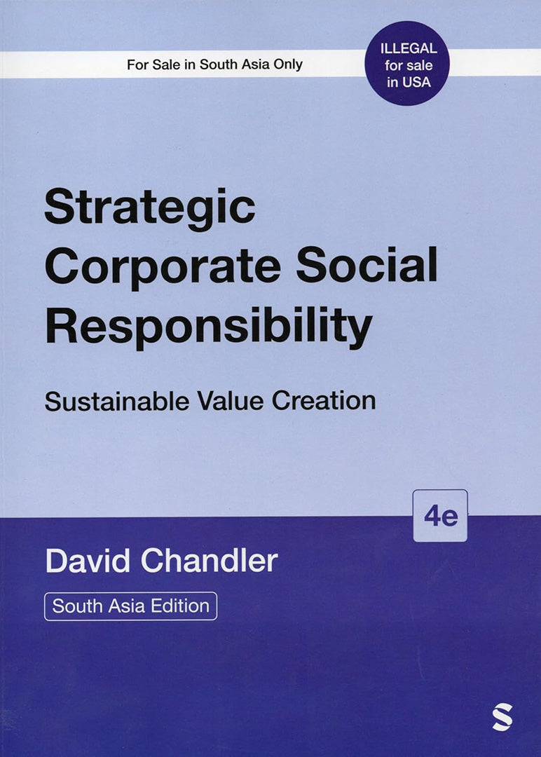 Strategic Corporate Social Responsibility: Sustainable Value Creation ...
